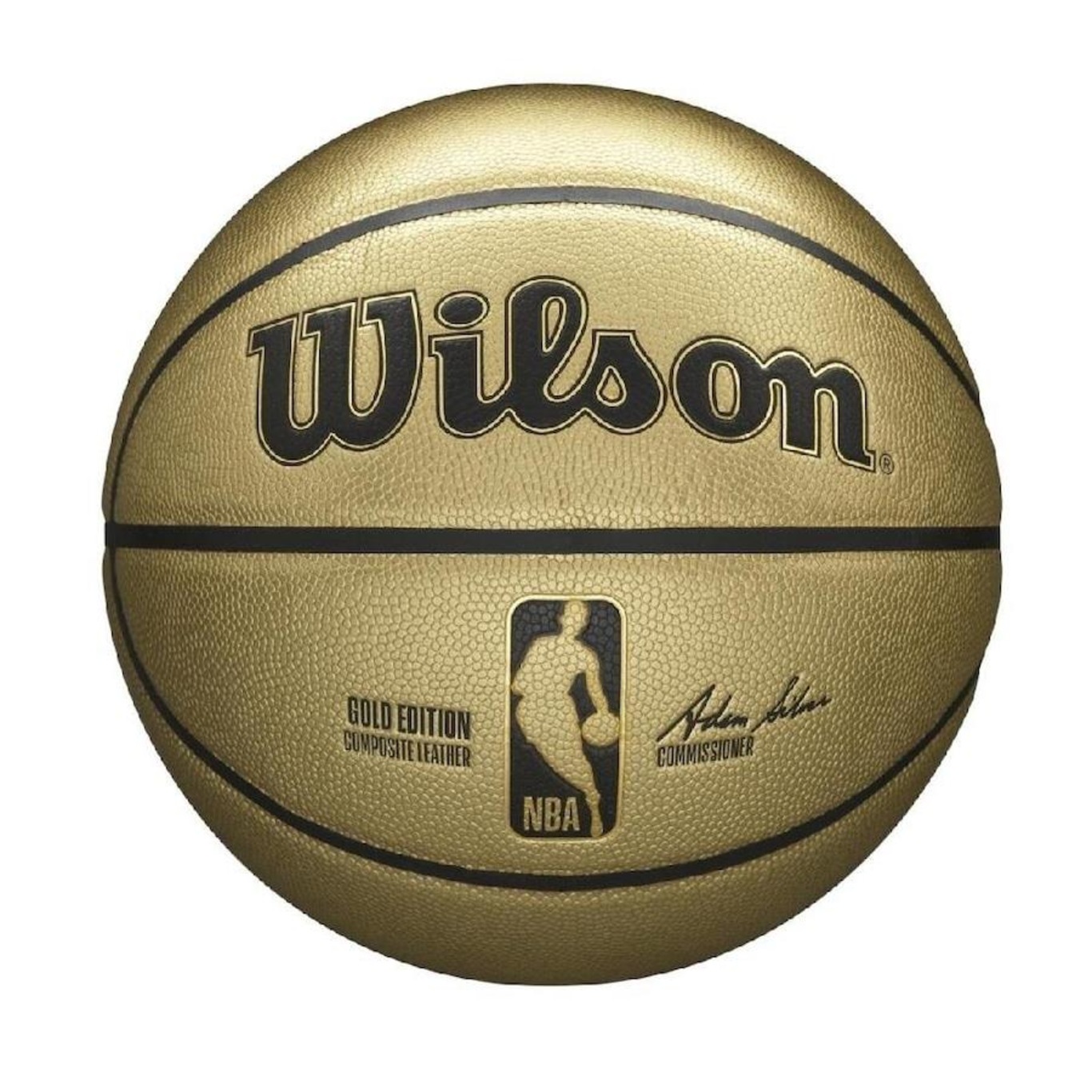 Bola de Basquete Wilson NBA Gold Edition | Centauro
