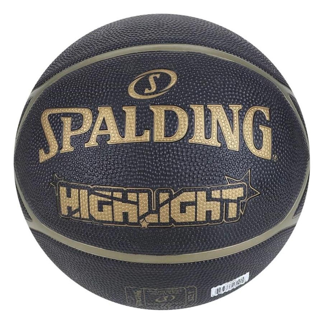 Bola de Basquete Spalding Highlight Star em Promoção | Centauro
