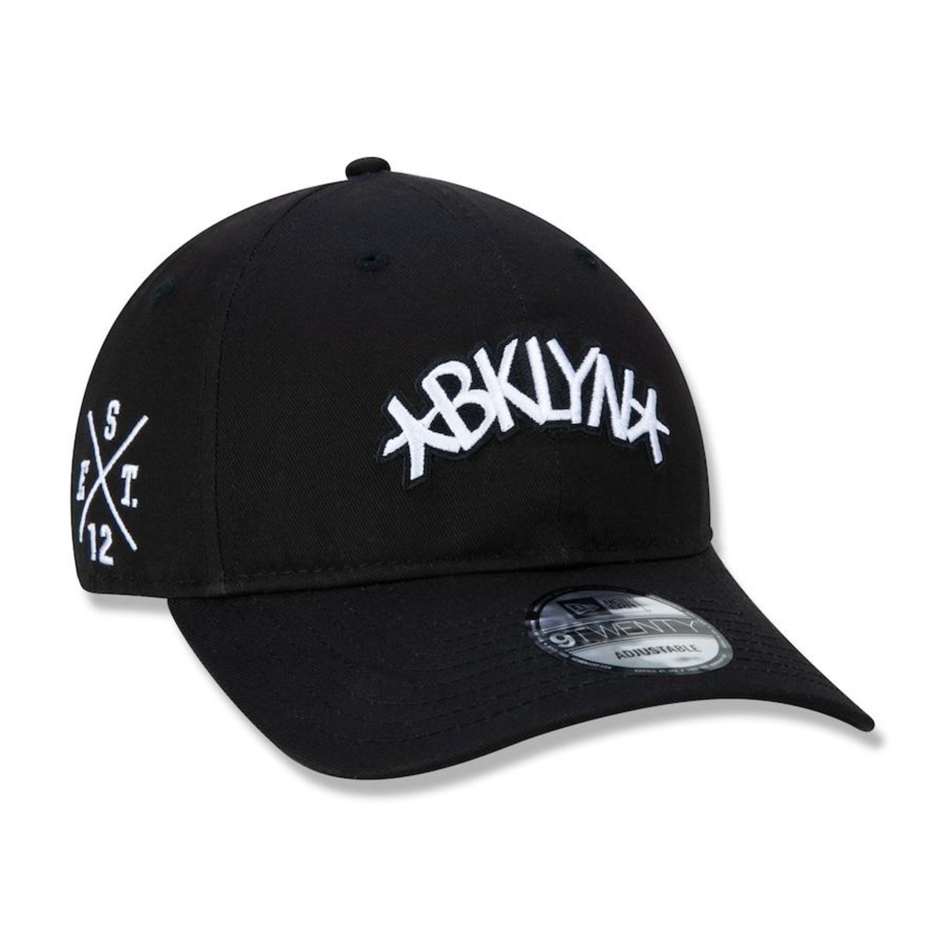 Boné Aba Curva New Era 9Twenty NBA Brooklyn Nets Core - Strapback ...