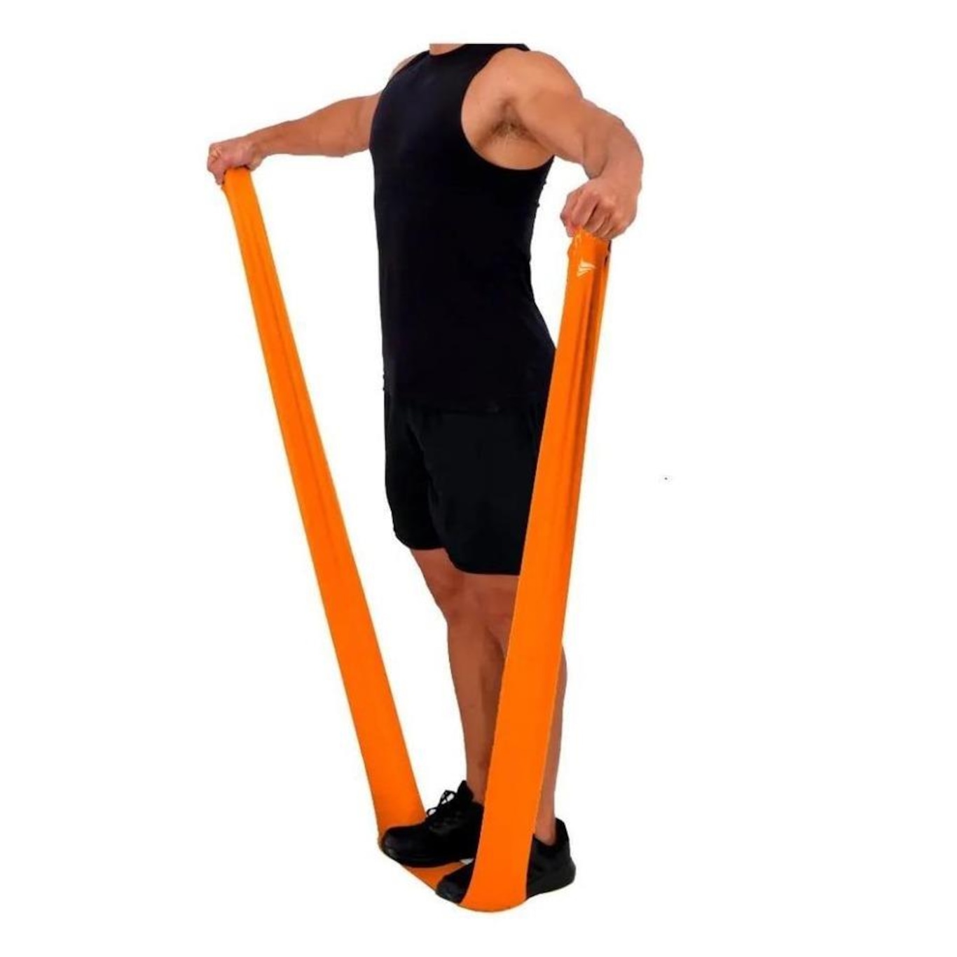 Faixa Elástica Hidrolight TPE Exercício Fisioterapia - Suave | Centauro