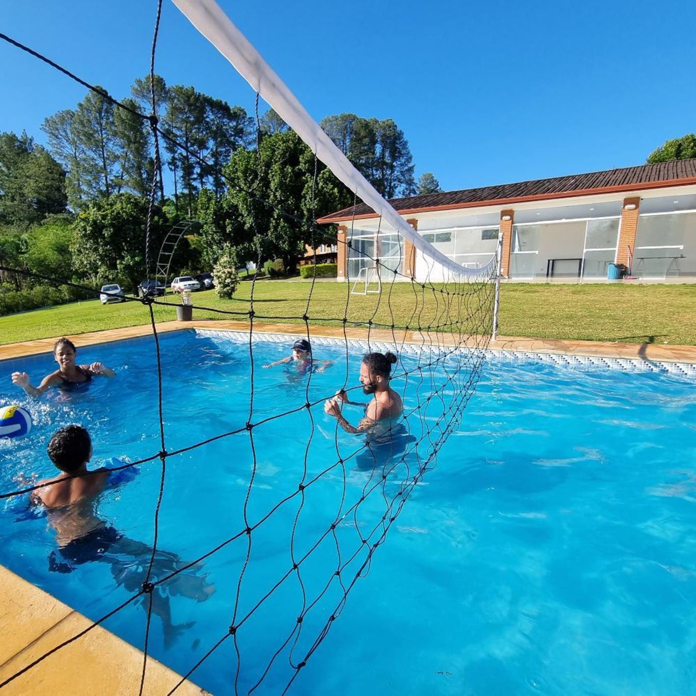 Rede de Biribol Vôlei de Piscina Gismar Redes - 3mts | Centauro