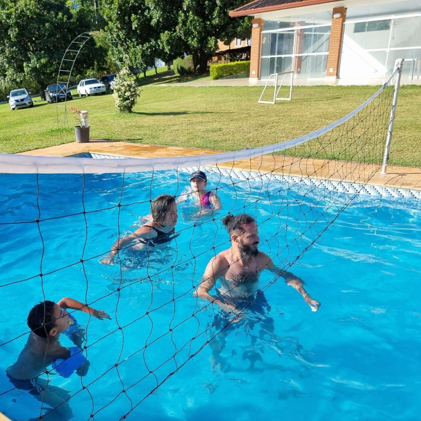 Rede de Biribol Vôlei de Piscina Gismar Redes - 3mts | Centauro