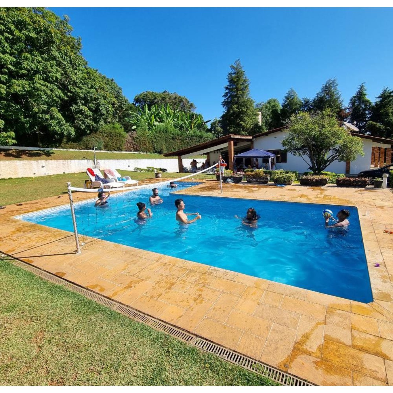 Rede de Biribol Vôlei de Piscina Gismar Redes - 3mts | Centauro