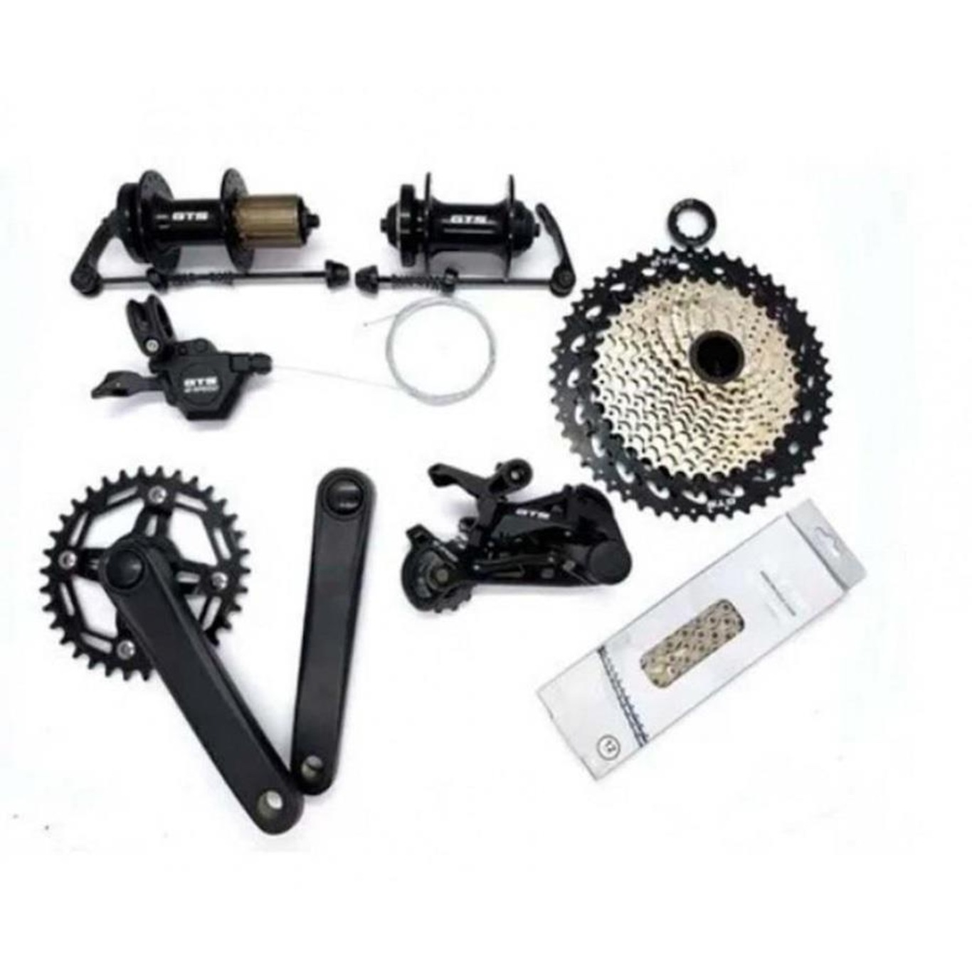 Kit de Transmissão Completo GTS 12V para MBT 1x12 | Centauro