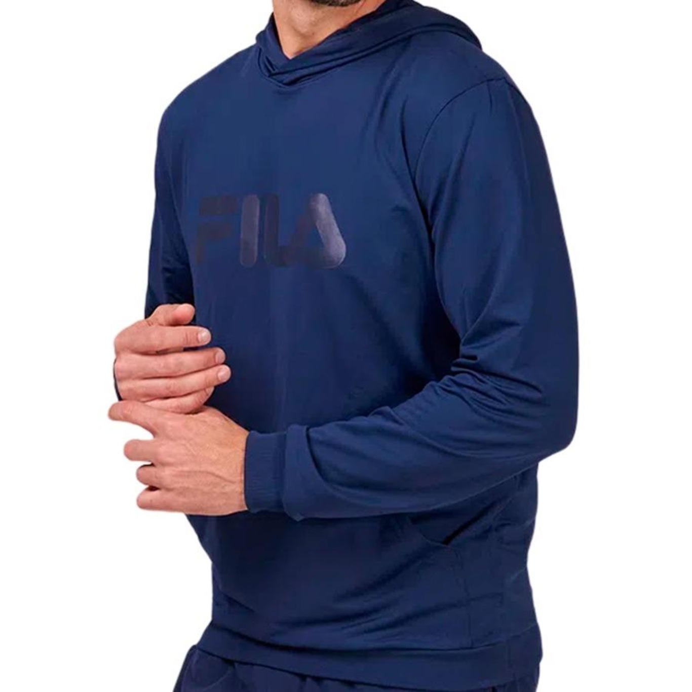 Bluão de Moletom com Capuz Fila Sports Essence - Masculino | Centauro
