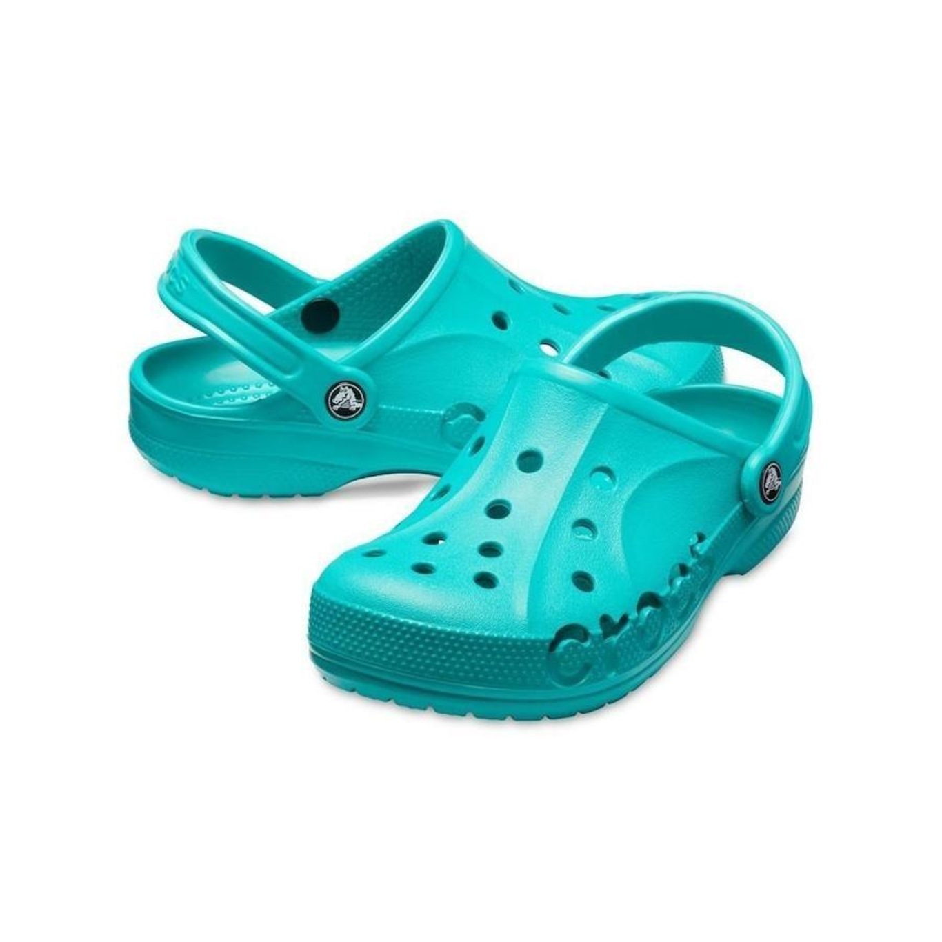 Sandália Crocs Baya Tropical Teal - Adulto | Centauro
