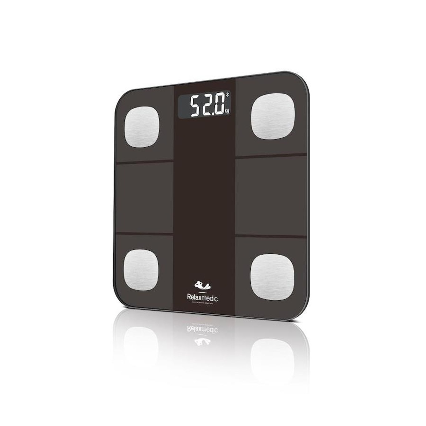 Balança de Bioimpedância Digital Relaxmedic Smart App | Centauro