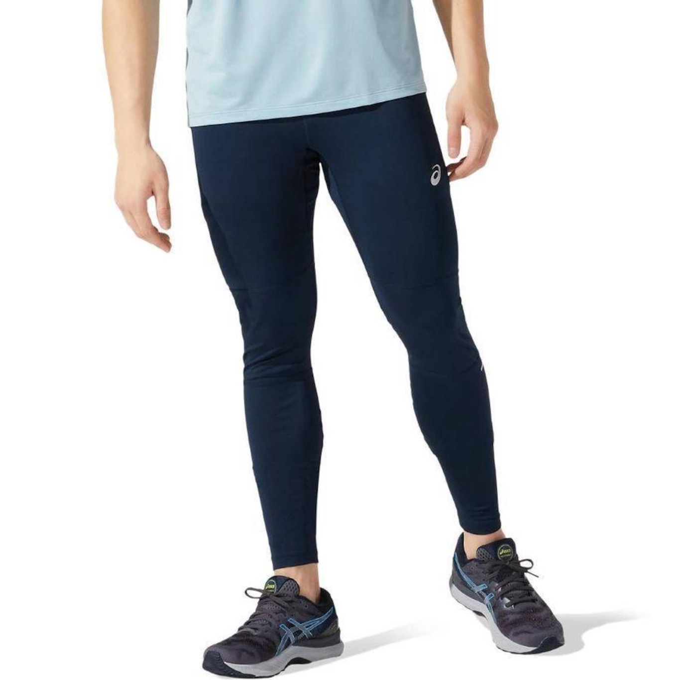 Calça de Compressão Asics Race - Masculina | Centauro