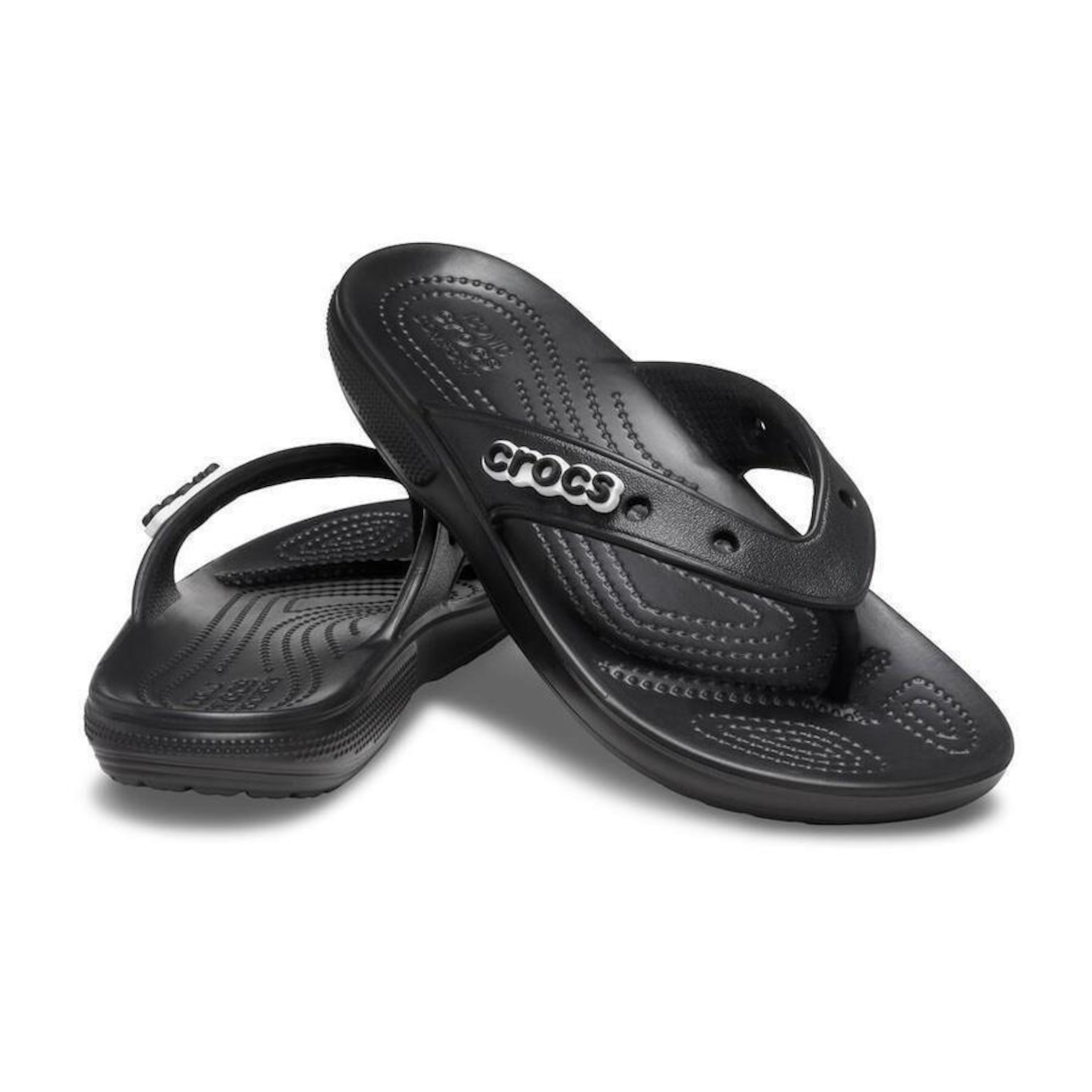 Chinelo Crocs classic flip black | Centauro