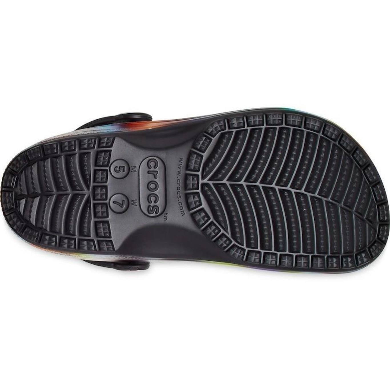 Sandália Crocs Classic Trans Solarized - Adulto | Centauro