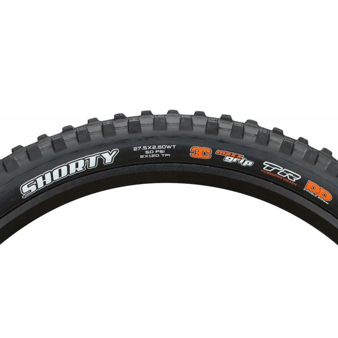 Pneu Maxxis Shorty 27.5X2.50 Dobrável Kevlar 3C/Tr/Dd | Centauro