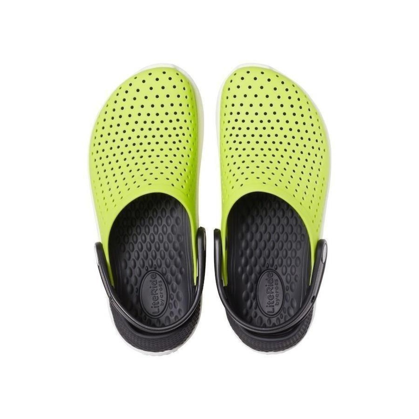 Crocs Literide Clog Kids Lime - Infantil | Centauro