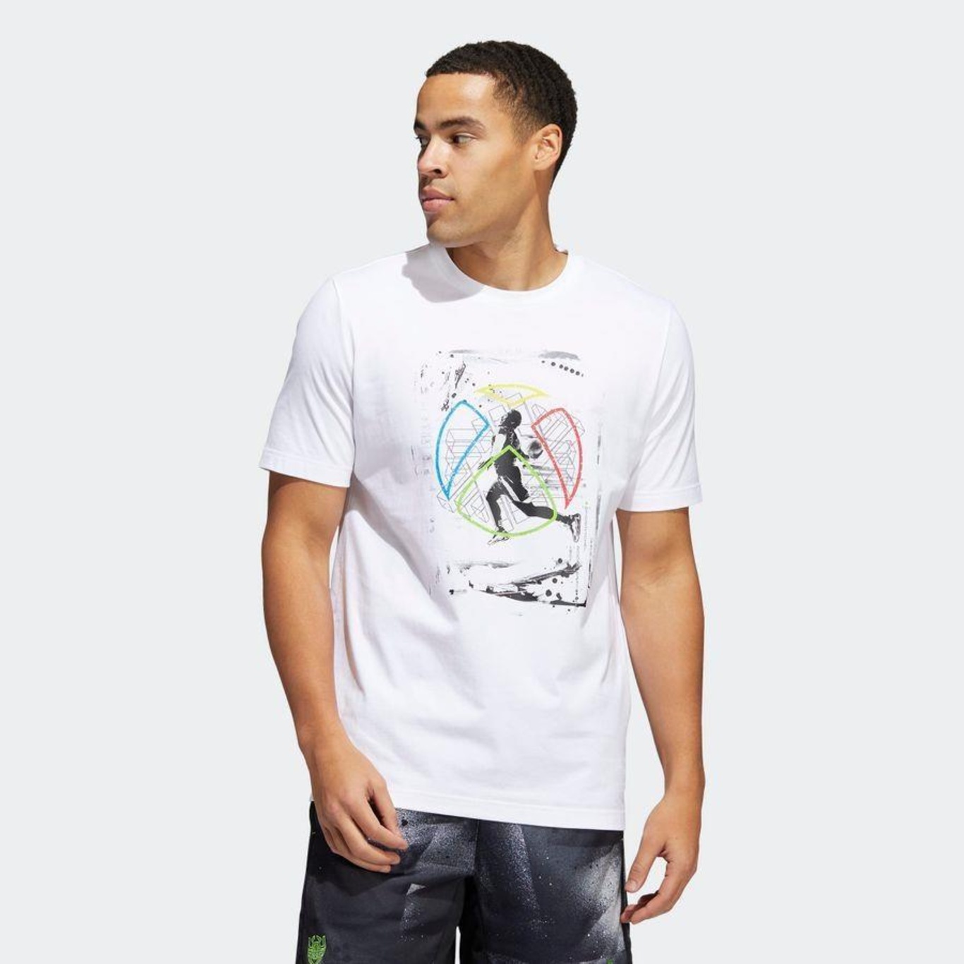 Camiseta Donovan Mitchell x Xbox - Adidas | Centauro