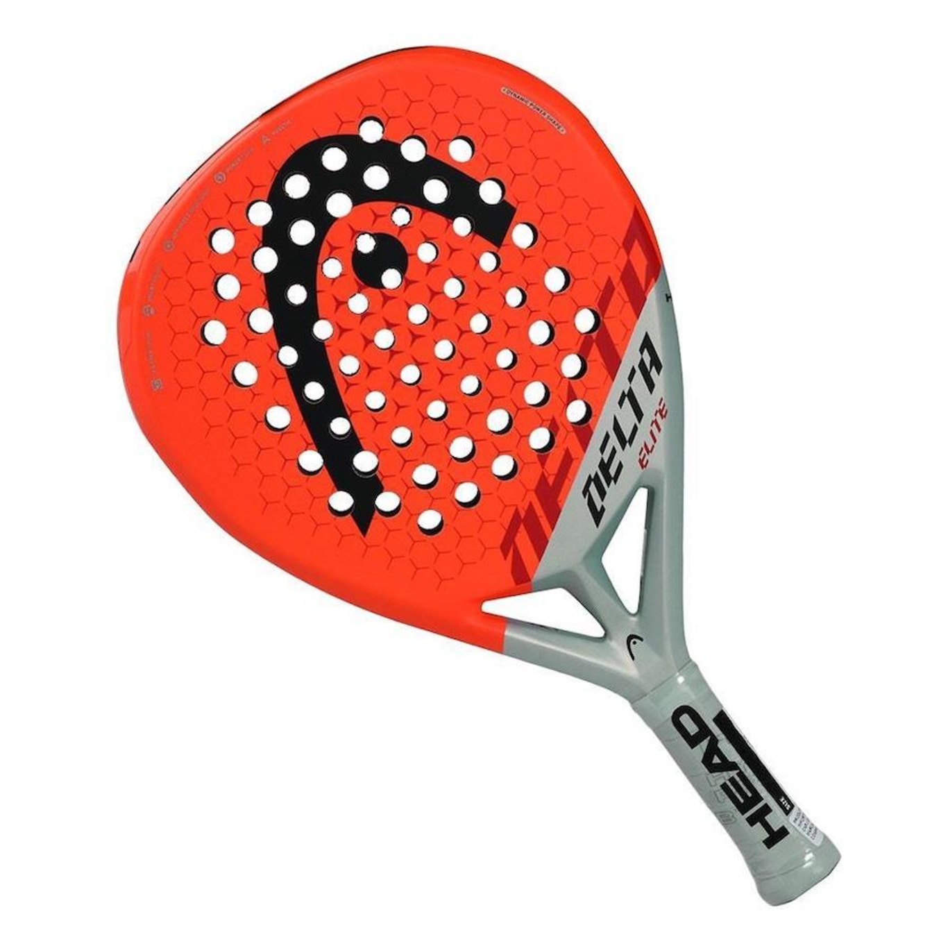 Raquete de Padel Head Delta Elite - Adulto | Centauro