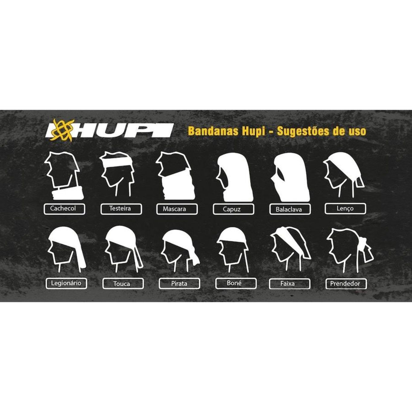 Bandana Hupi Bikes | Centauro