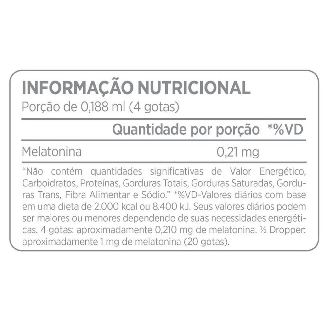 Melatonina Sublingual CleanLab Atlhetica Nutrition - 50ml | Centauro