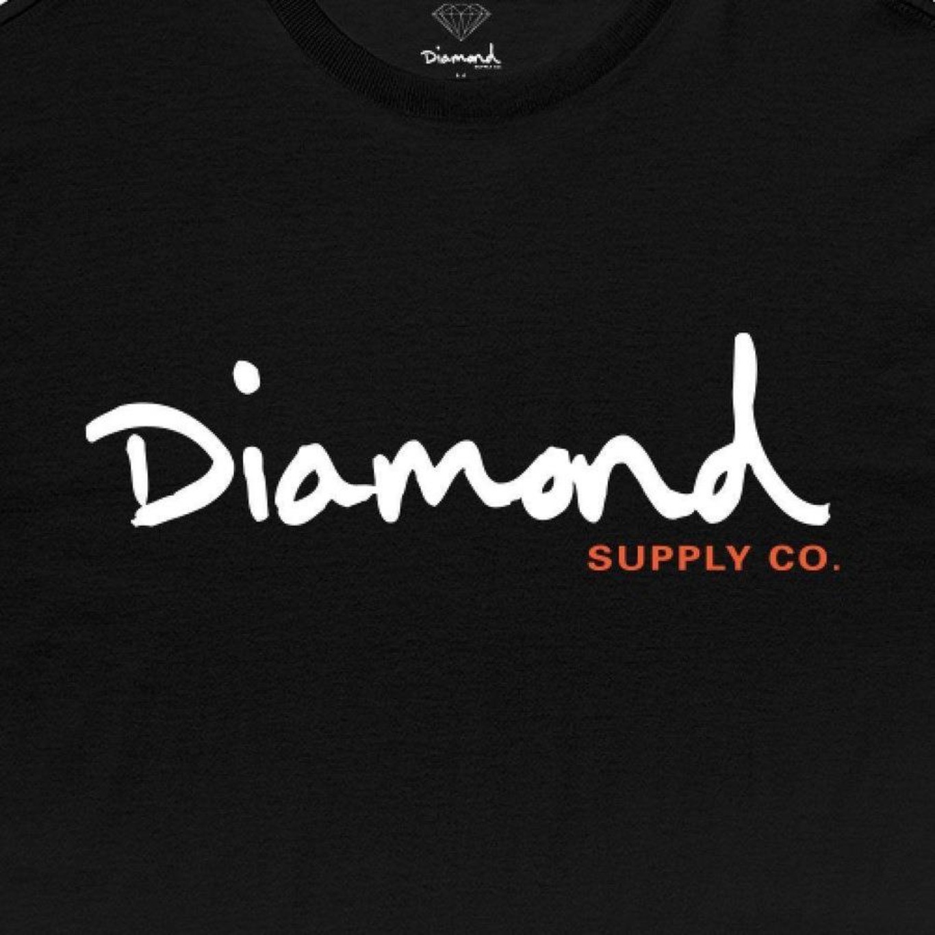 Camiseta Diamond Og Script Tee - Masculina | Centauro