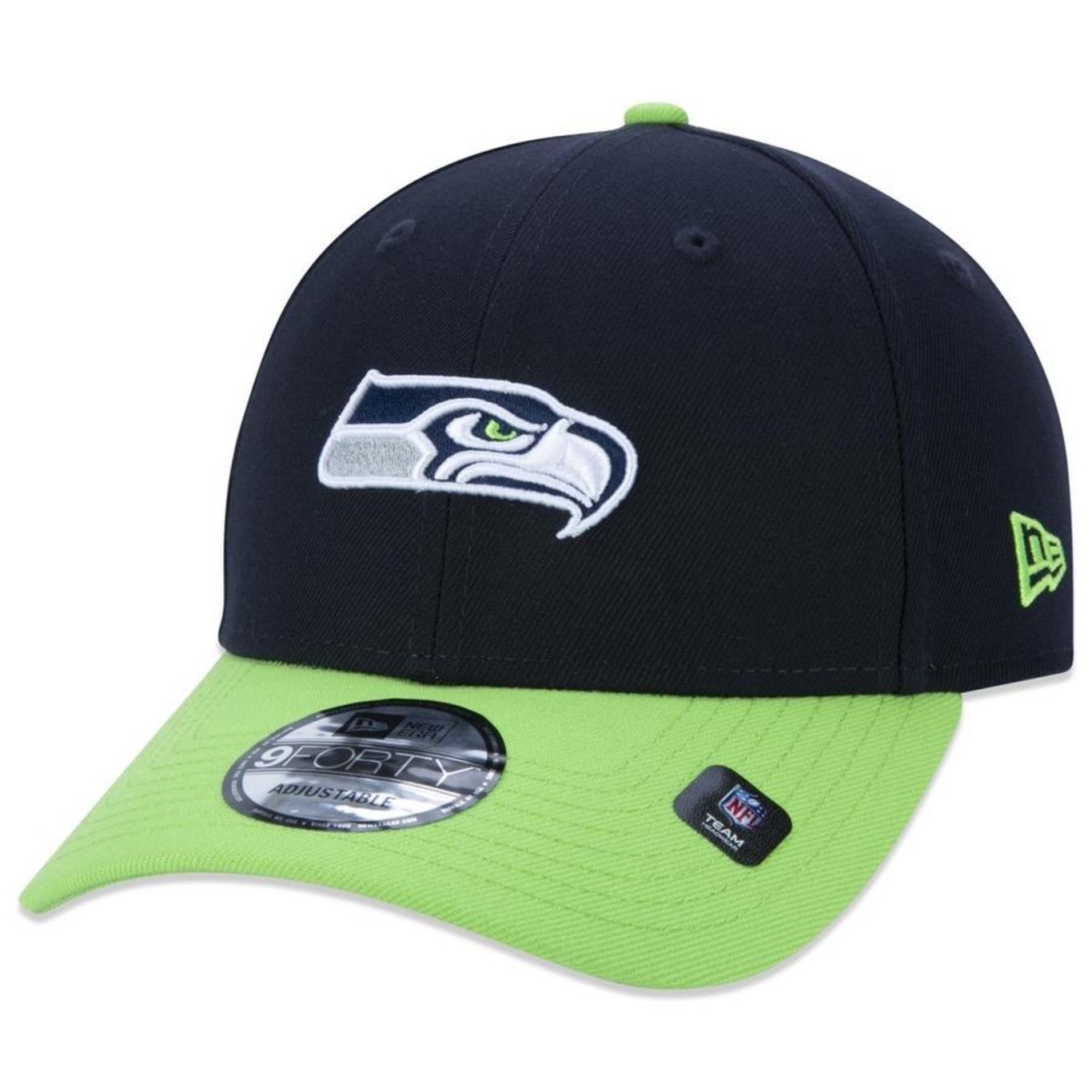 Boné Aba Curva New Era 9Forty NFL Seattle Seahawks - Snapback - Adulto ...