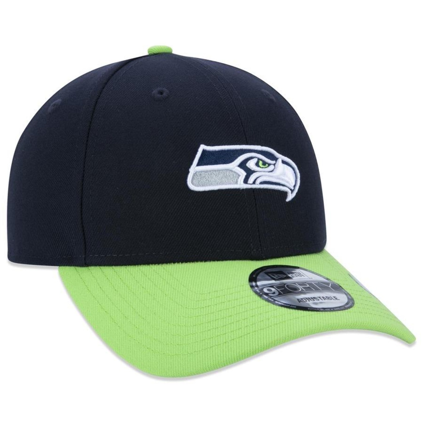Boné Aba Curva New Era 9Forty NFL Seattle Seahawks - Snapback - Adulto ...