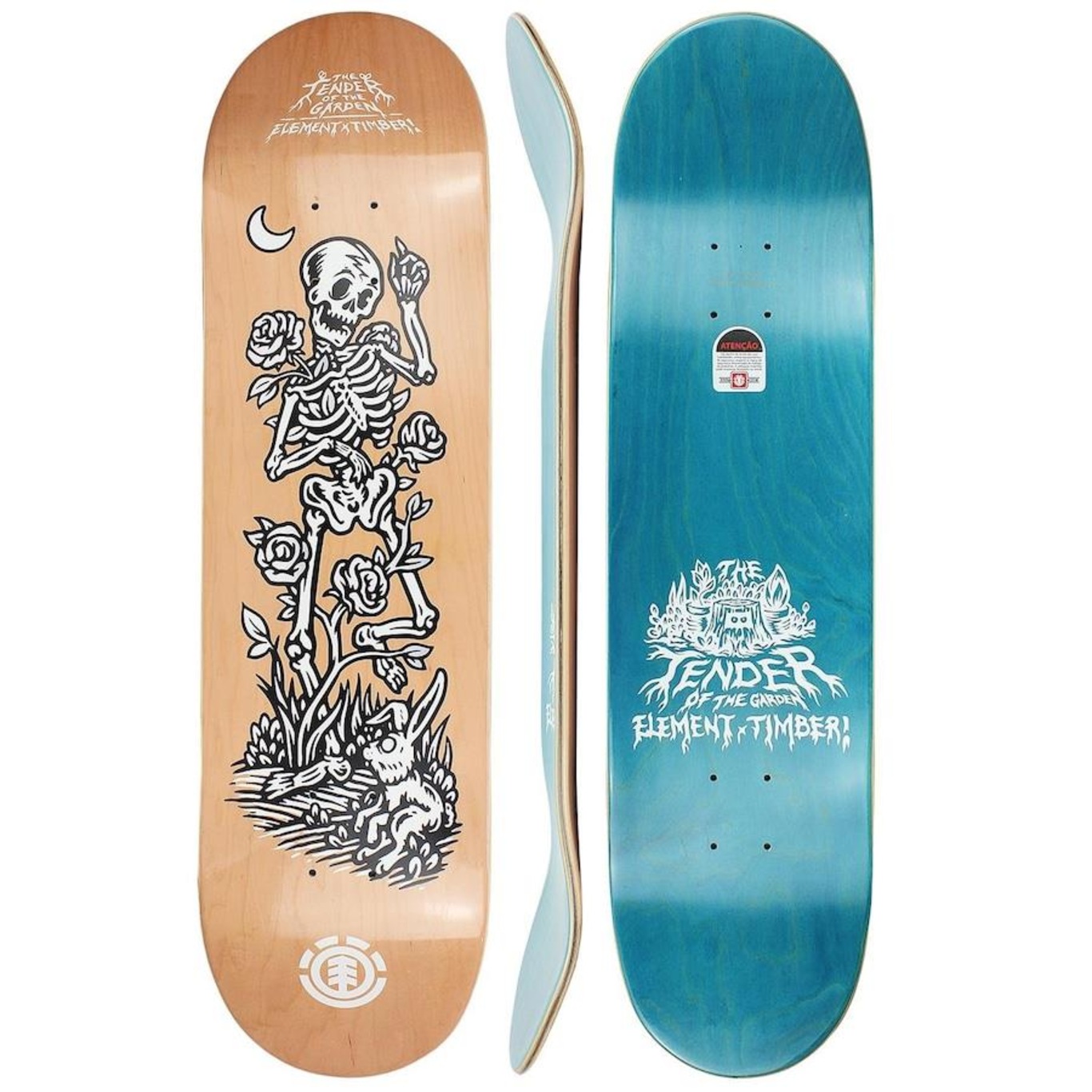 Shape Element Timber Garden Skeleton 8.0 x 31.500 | Centauro