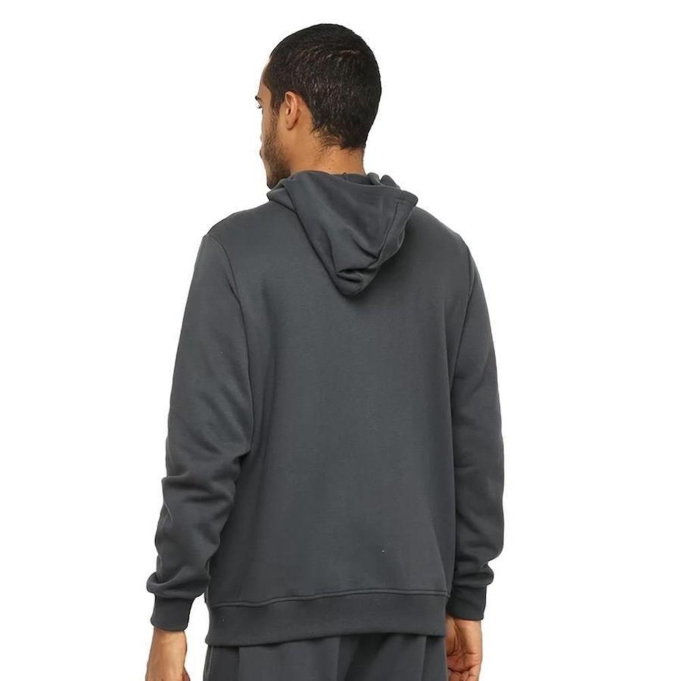 Jaqueta com Capuz Mizuno Zipper - Masculina | Centauro