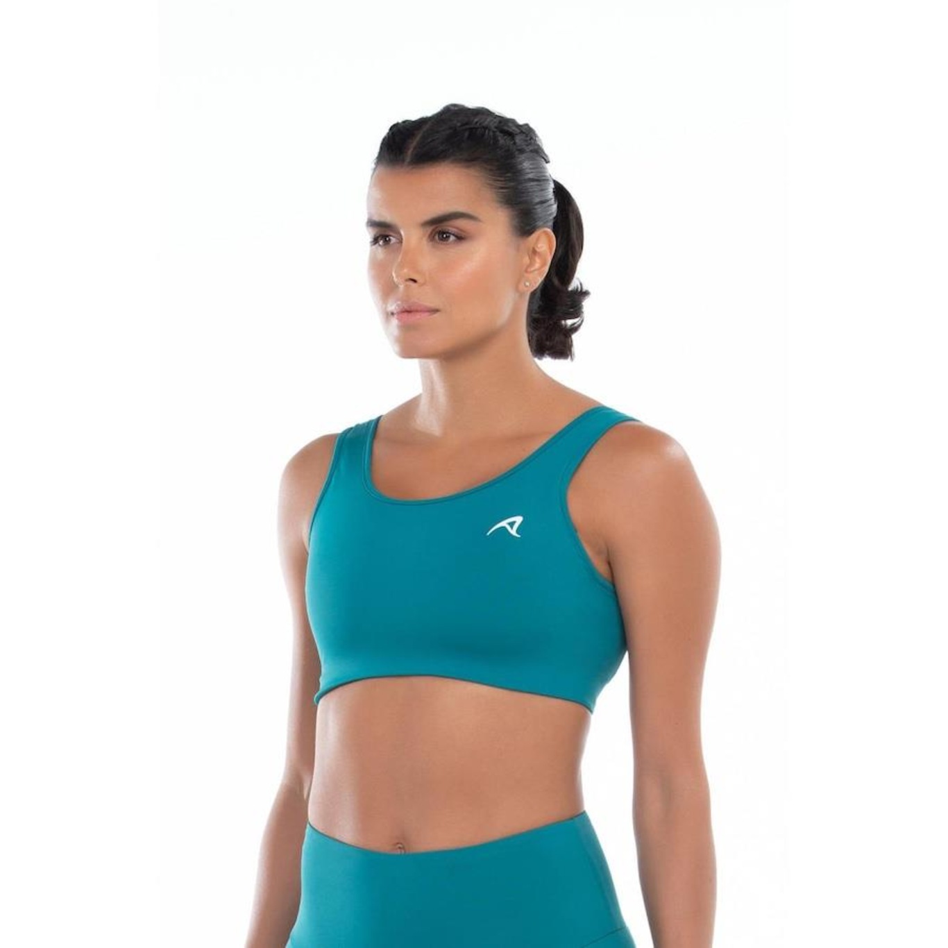 Top Fitness Authen Signature Solid +7 - Feminina | Centauro