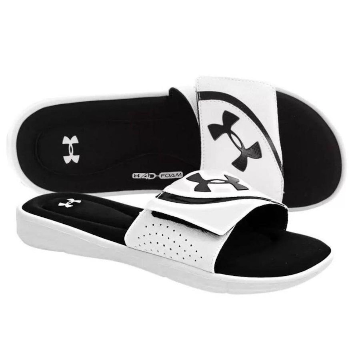 Chinelo Under Armour Ignite VI SL - Masculino | Centauro