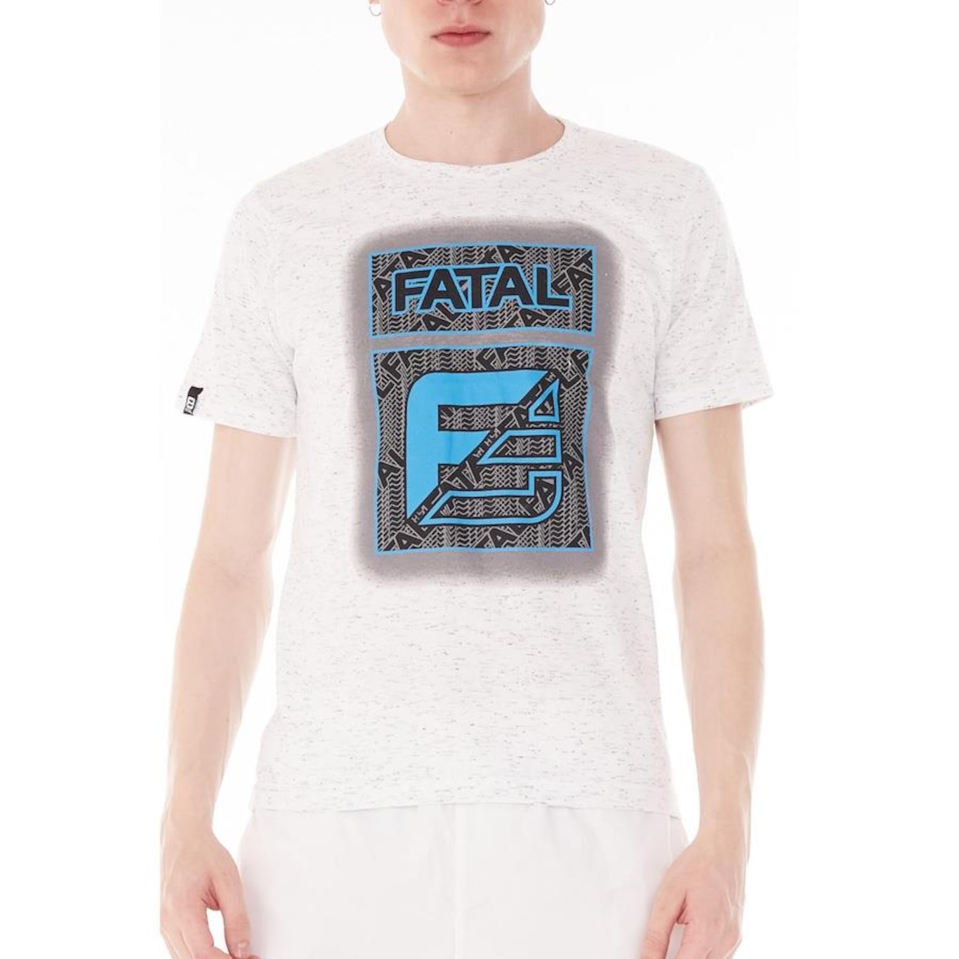 Camiseta Fatal Big Brand Logo - Masculina | Centauro