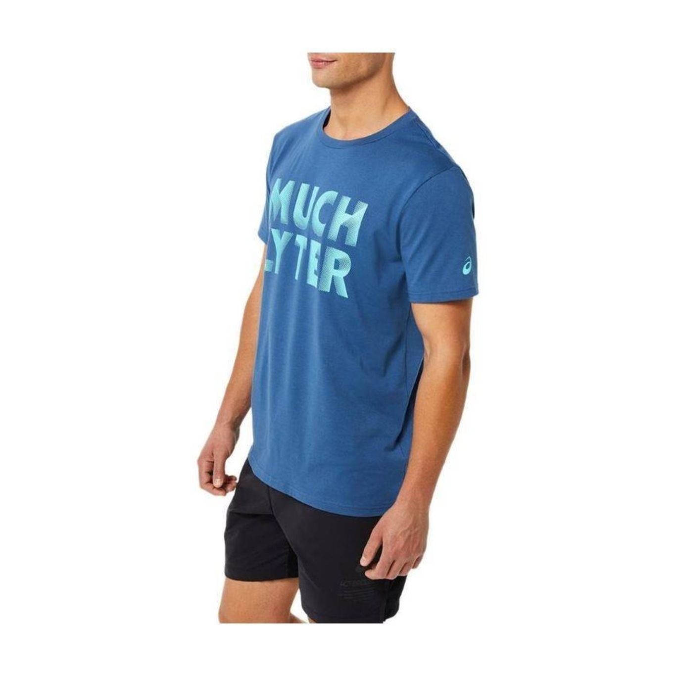 Camiseta Asics Heritage Font Gpaphic Much Lyter - Masculina | Centauro