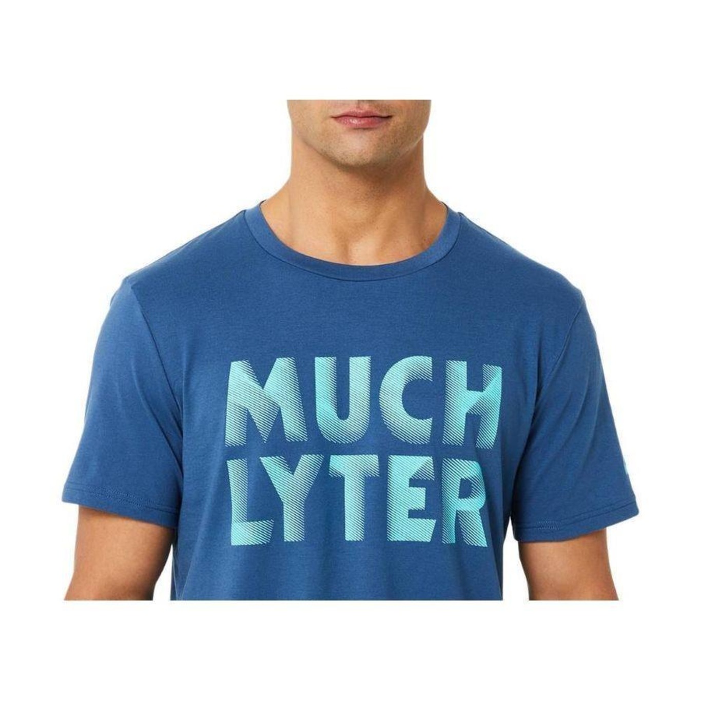 Camiseta Asics Heritage Font Gpaphic Much Lyter - Masculina | Centauro