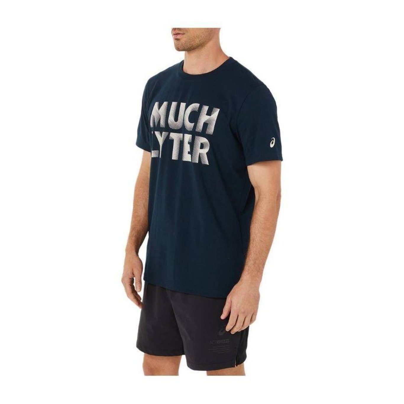 Camiseta Asics Heritage Font Gpaphic Much Lyter - Masculina | Centauro