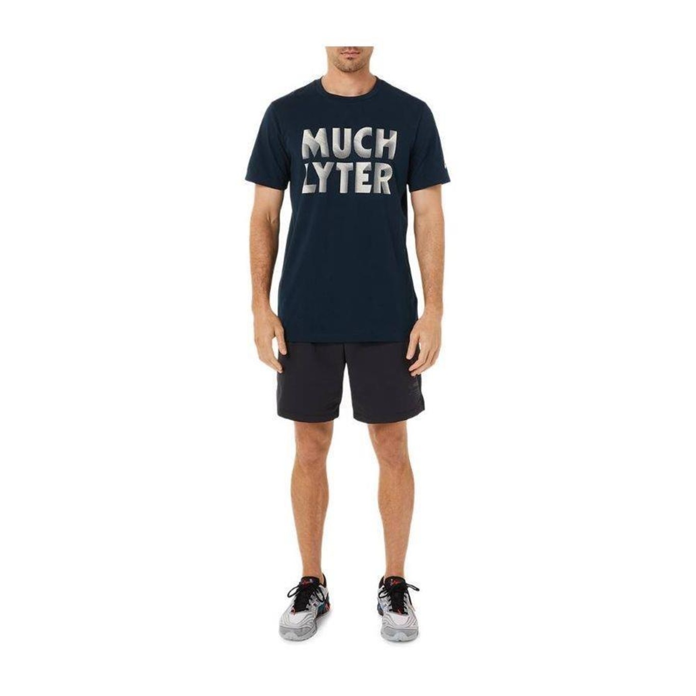Camiseta Asics Heritage Font Gpaphic Much Lyter - Masculina | Centauro