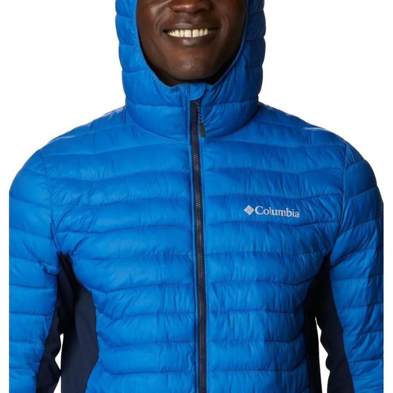 Jaqueta Columbia Powder Pass Hooded - Masculino | Centauro