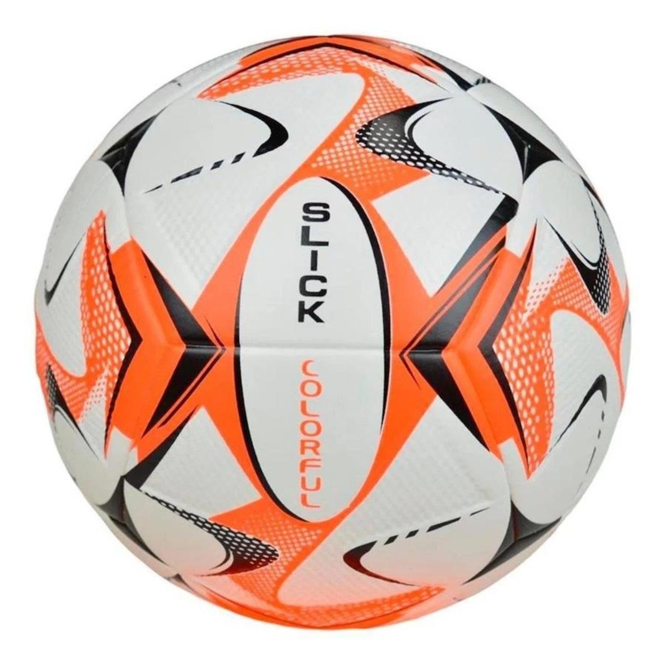 Bola de Futebol de Campo Topper Slick Tech Fusion Colorful | Centauro