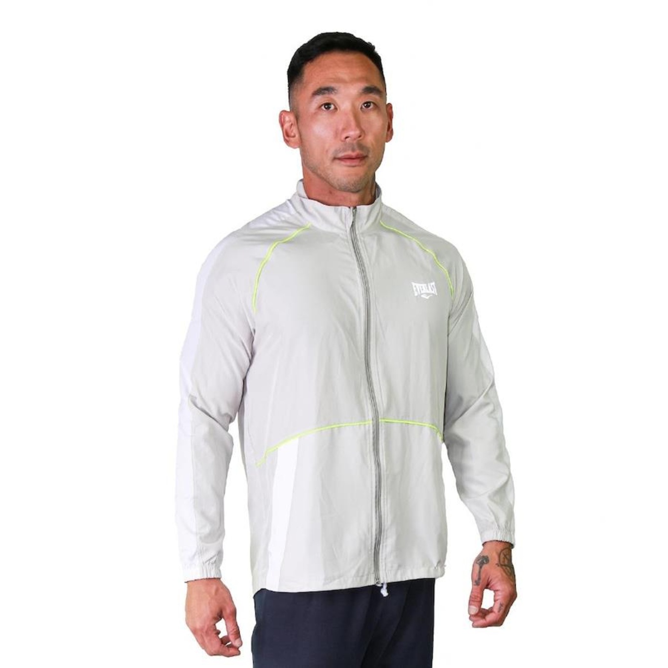 Jaqueta Windbreaker Everlast Gym Jacket - Masculina | Centauro