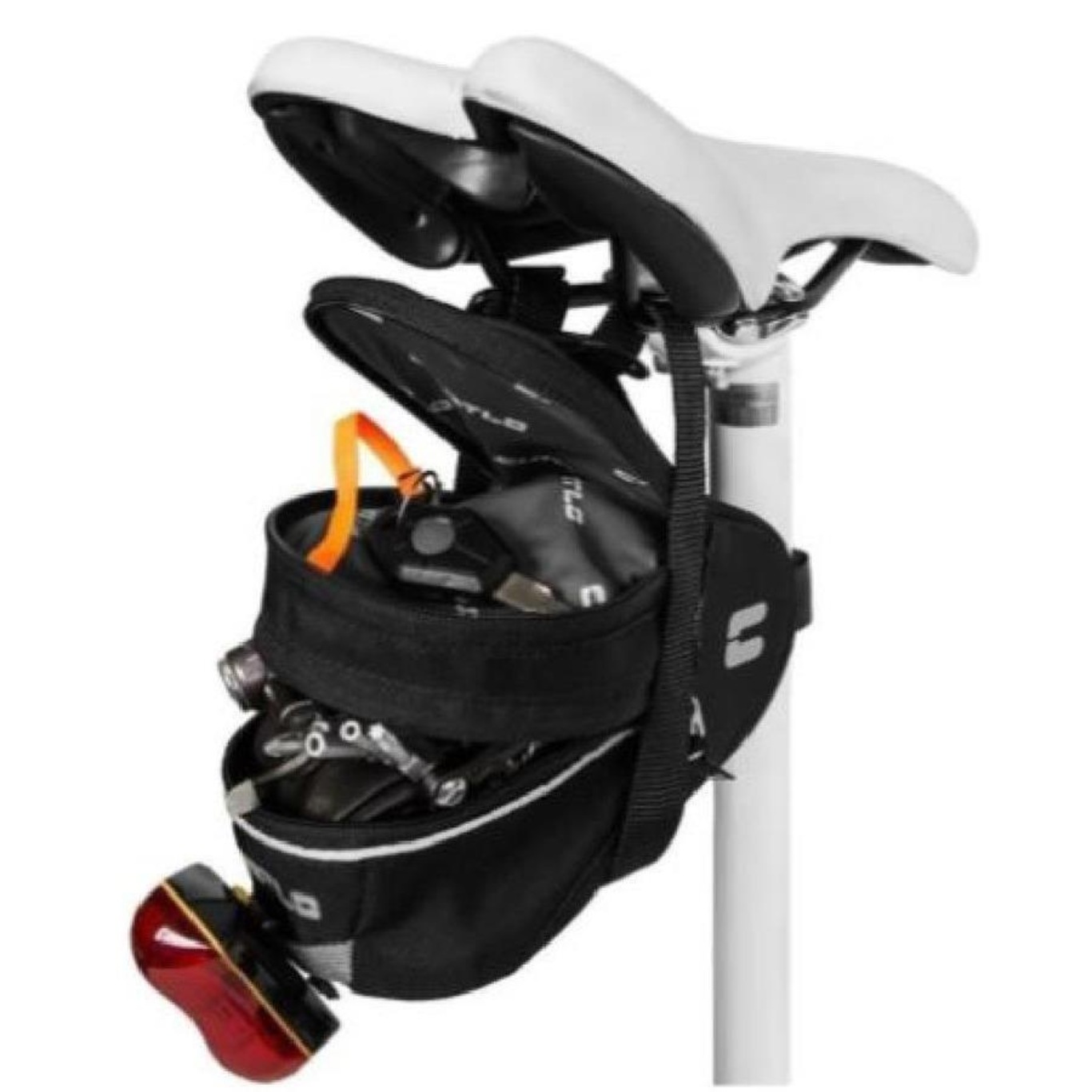 Bolsa de Selim Bike Curtlo Sii - 0,7 Litros | Centauro