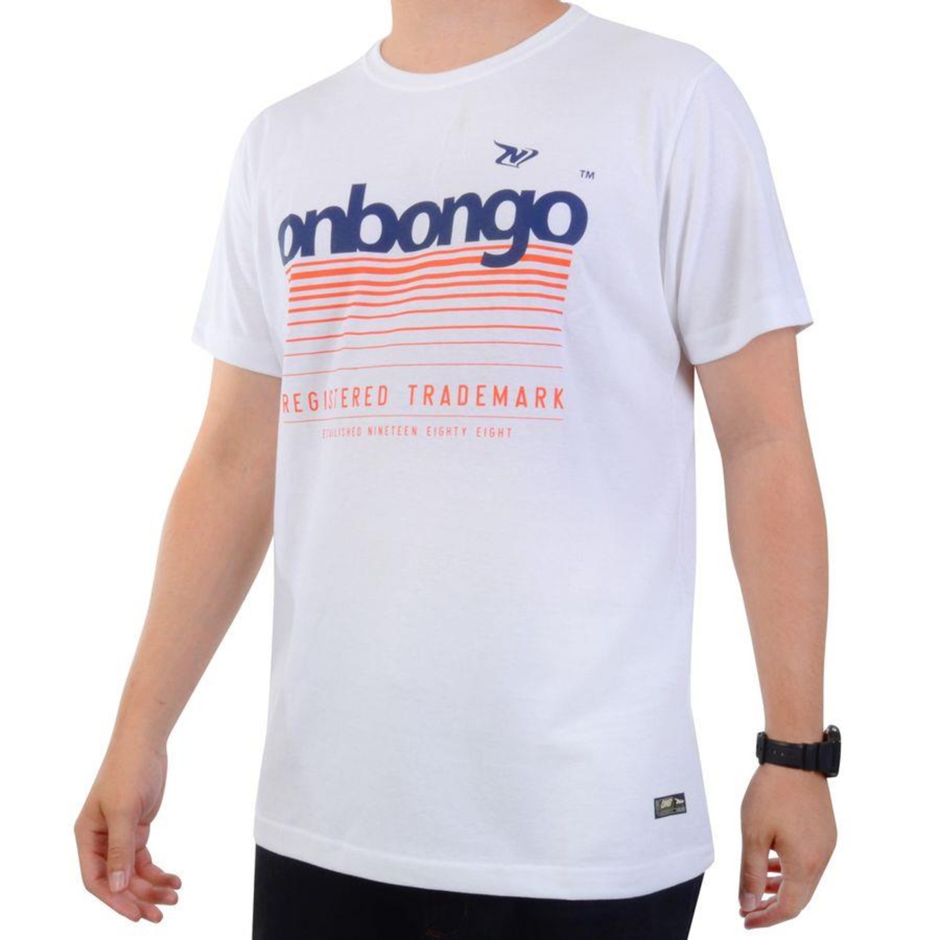 Camiseta Onbongo Registered Trademark - Masculina | Centauro