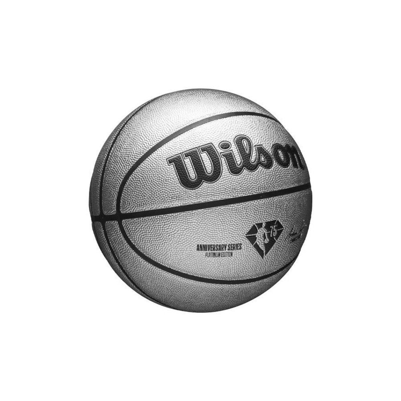 Bola Basquete NBA Platinum Edition 75 Anos Wilson #7 | Centauro