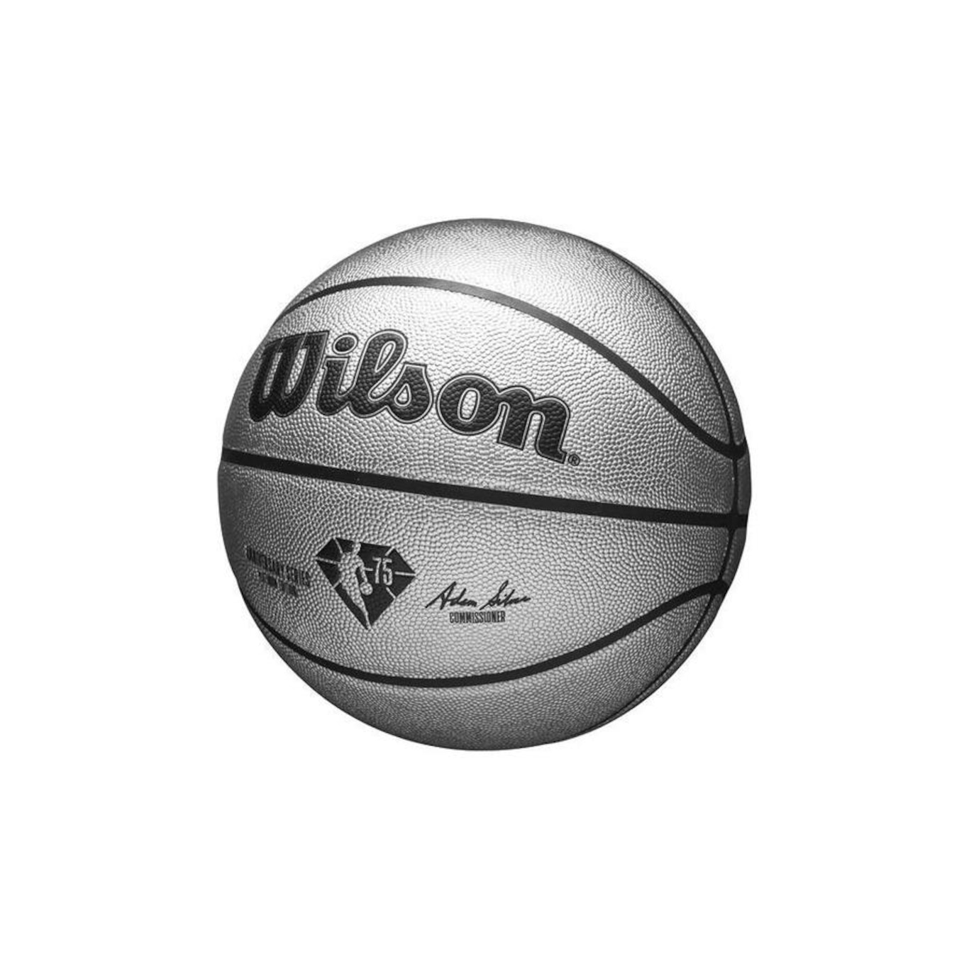 Bola Basquete NBA Platinum Edition 75 Anos Wilson #7 | Centauro