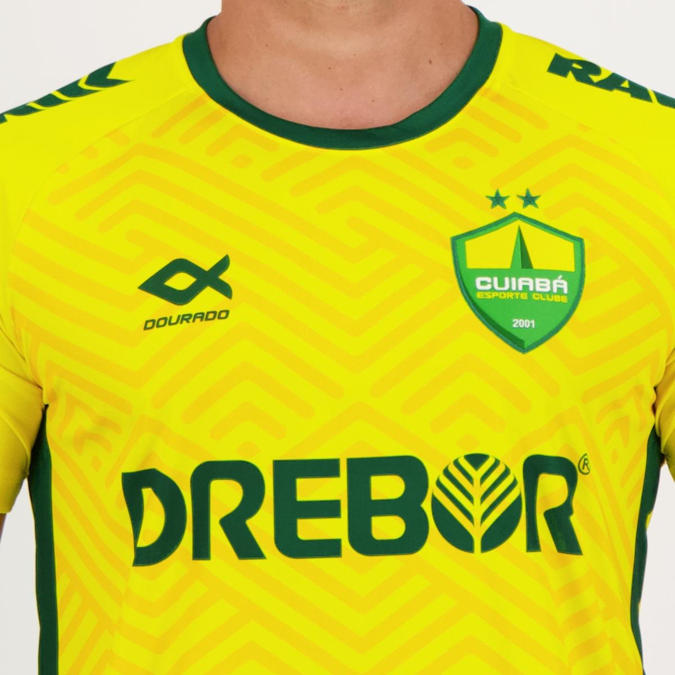 Camisa Cuiabá 2022 Dourado - Masculina | Centauro