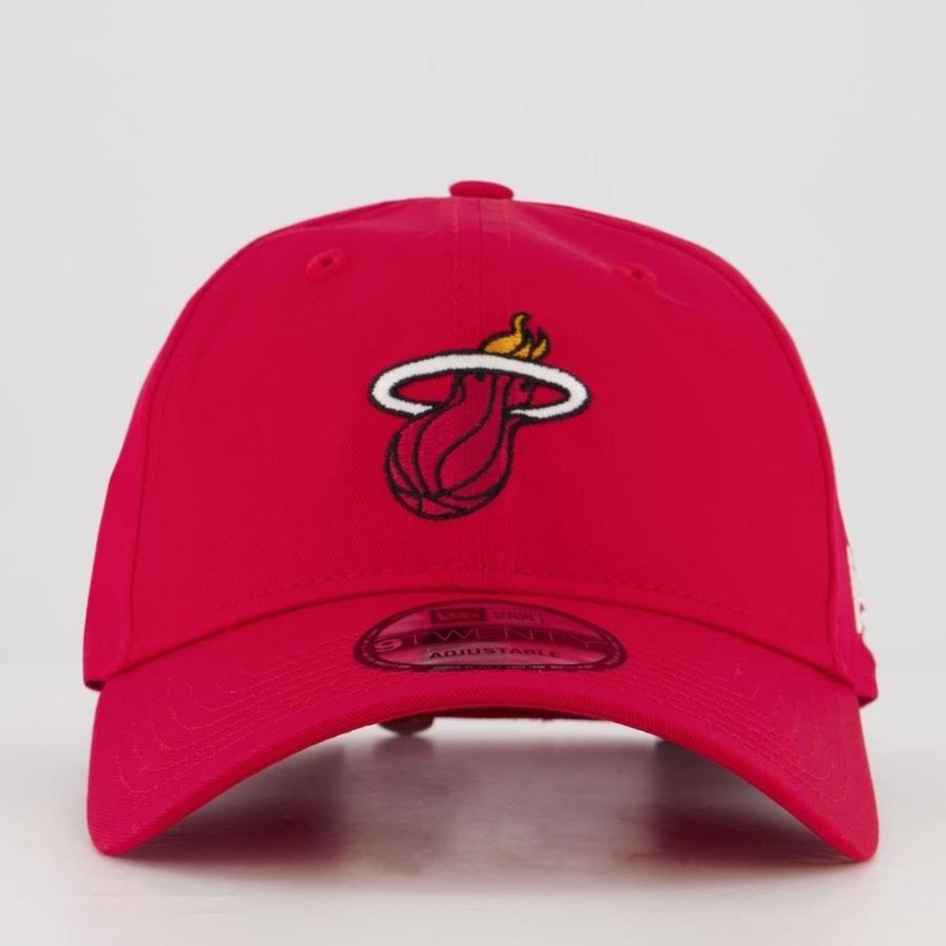 Boné Aba Curva New Era NBA Miami Heat 920 - Strapback - Adulto | Centauro