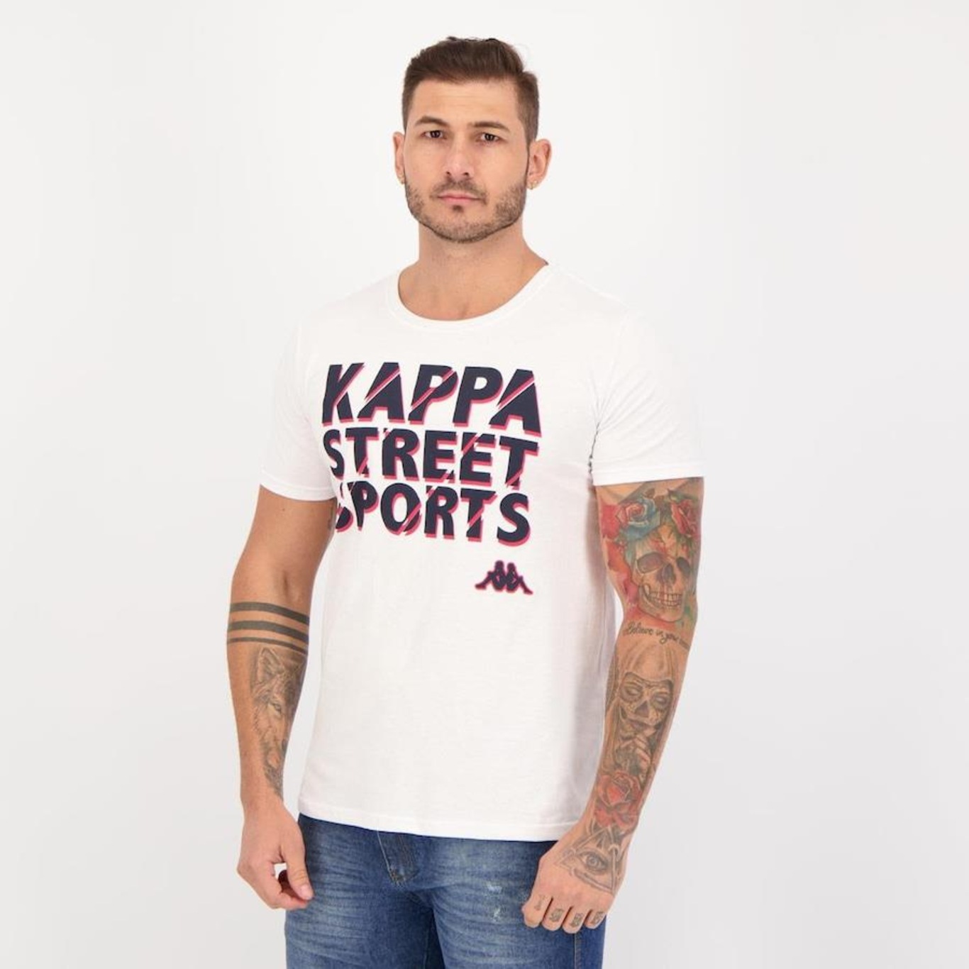 Camiseta Kappa Street Sports - Masculina em Promoção | Centauro