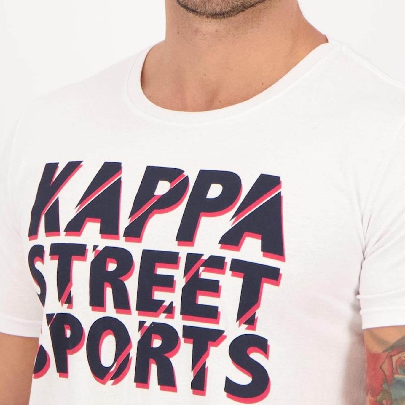 Camiseta Kappa Street Sports - Masculina em Promoção | Centauro