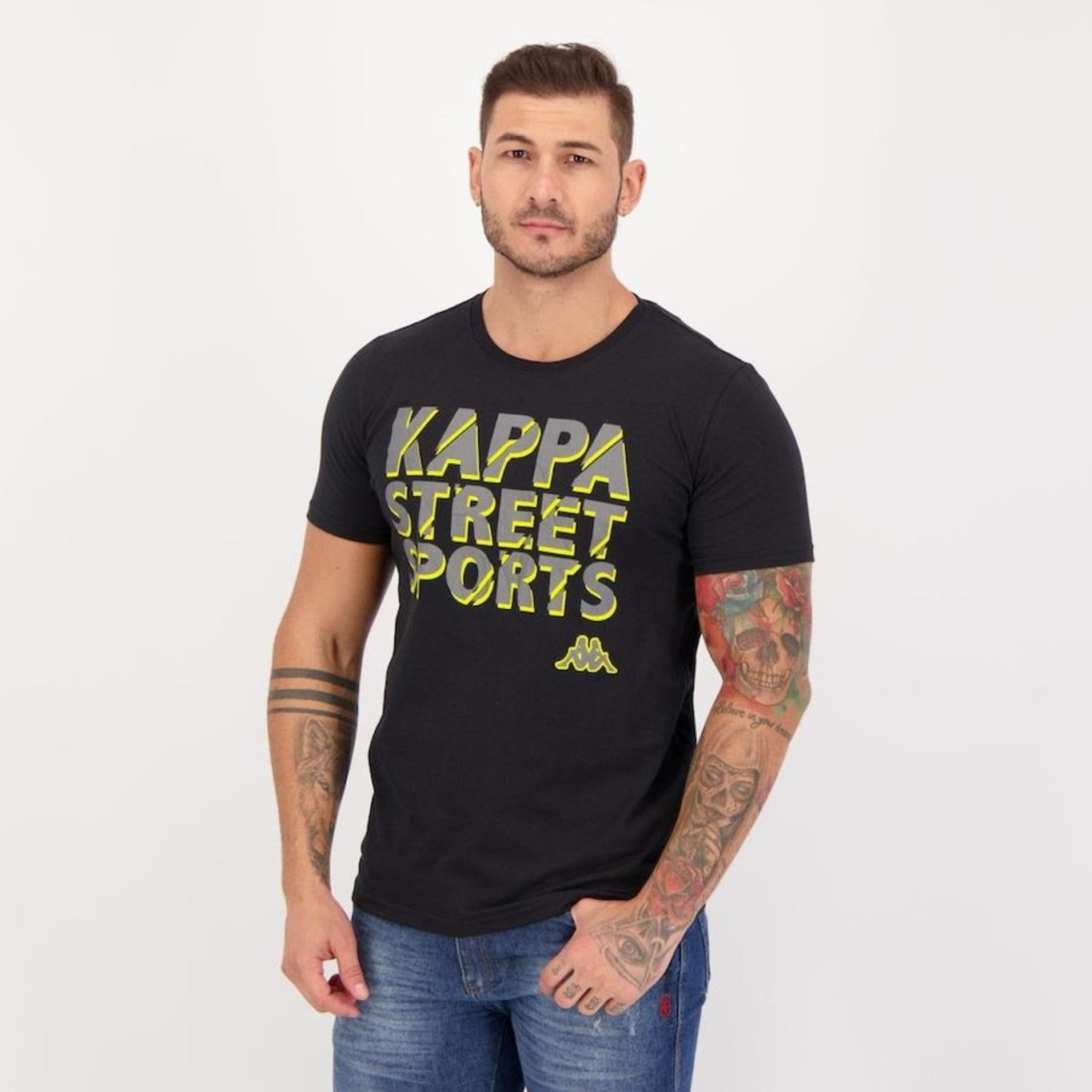 Camiseta Kappa Street Sports - Masculina | Centauro