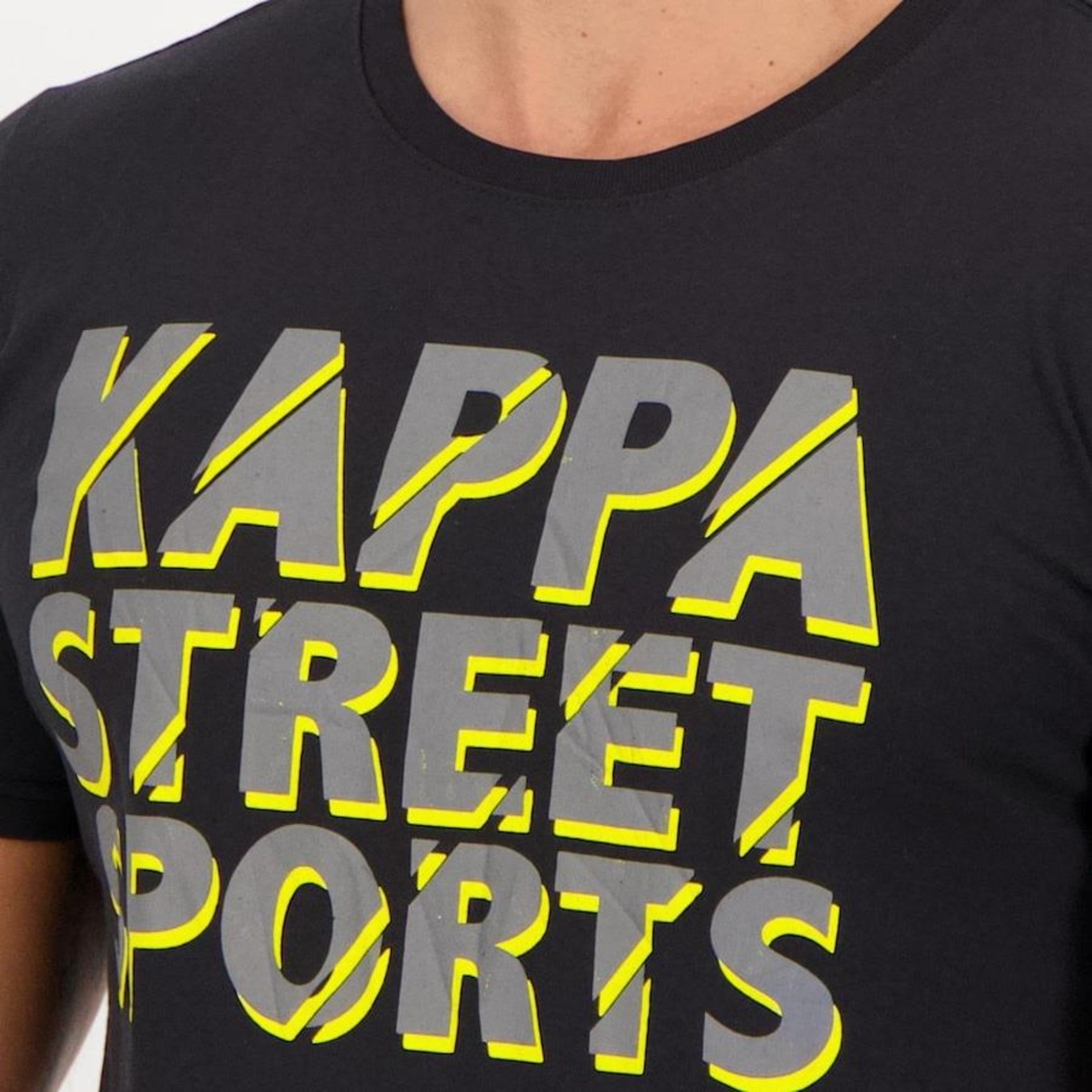 Camiseta Kappa Street Sports - Masculina | Centauro