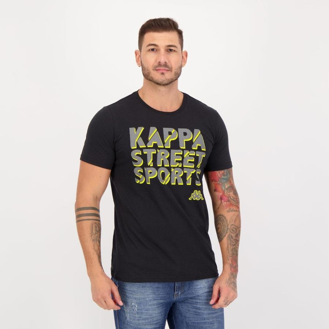 Camiseta Kappa Street Sports - Masculina | Centauro