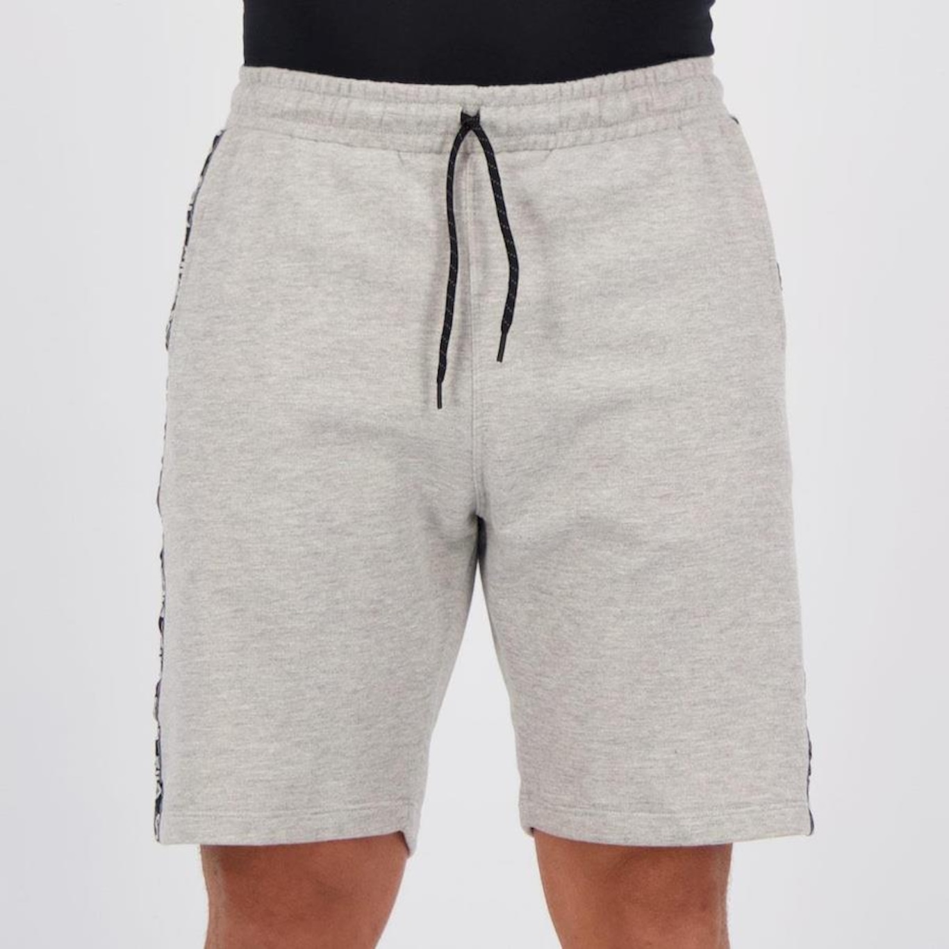 Bermuda de Moletom Fila Basic Tape - Masculina | Centauro