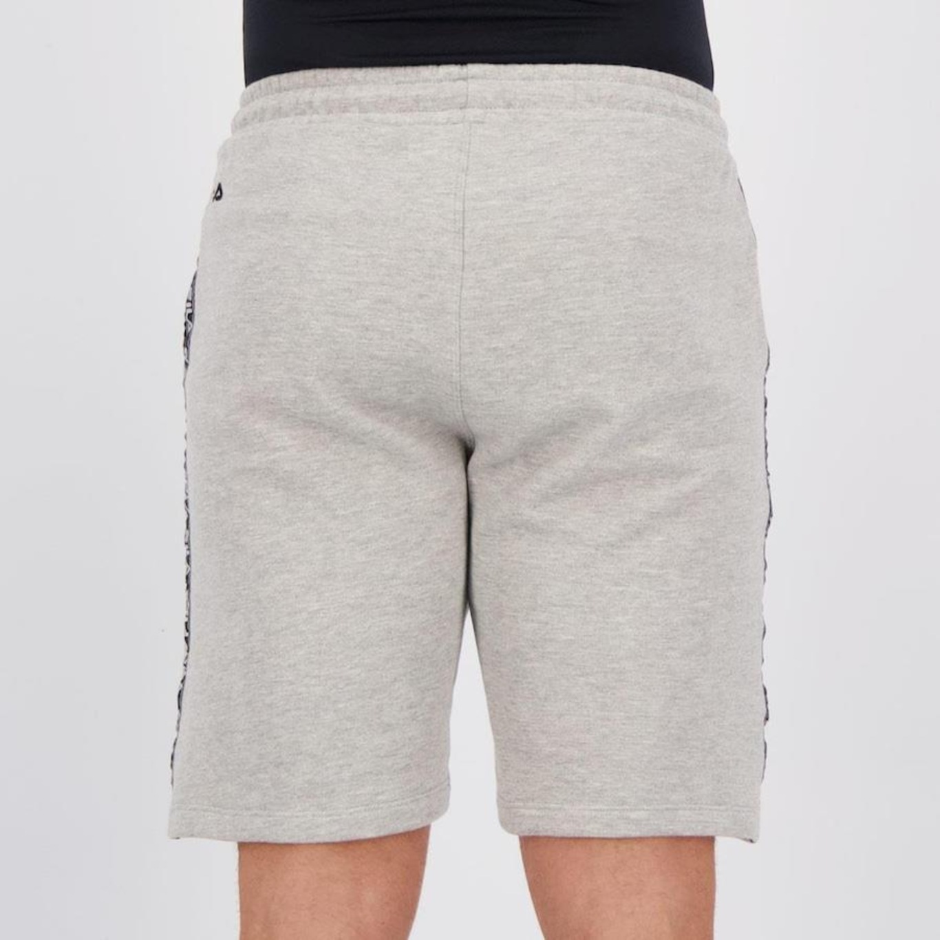 Bermuda de Moletom Fila Basic Tape - Masculina | Centauro