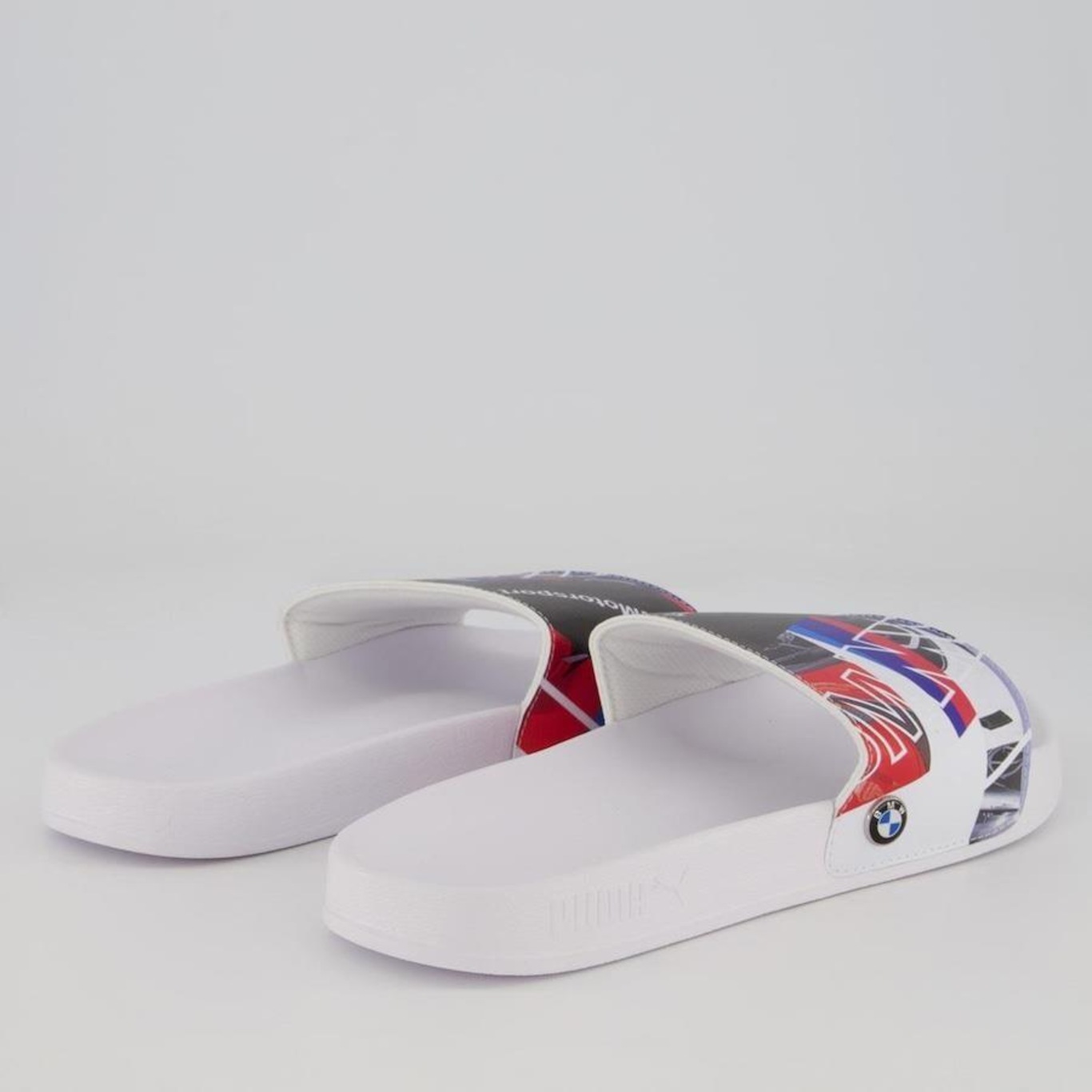 Chinelo Puma BMW Motorsport Graphic - Masculino | Centauro