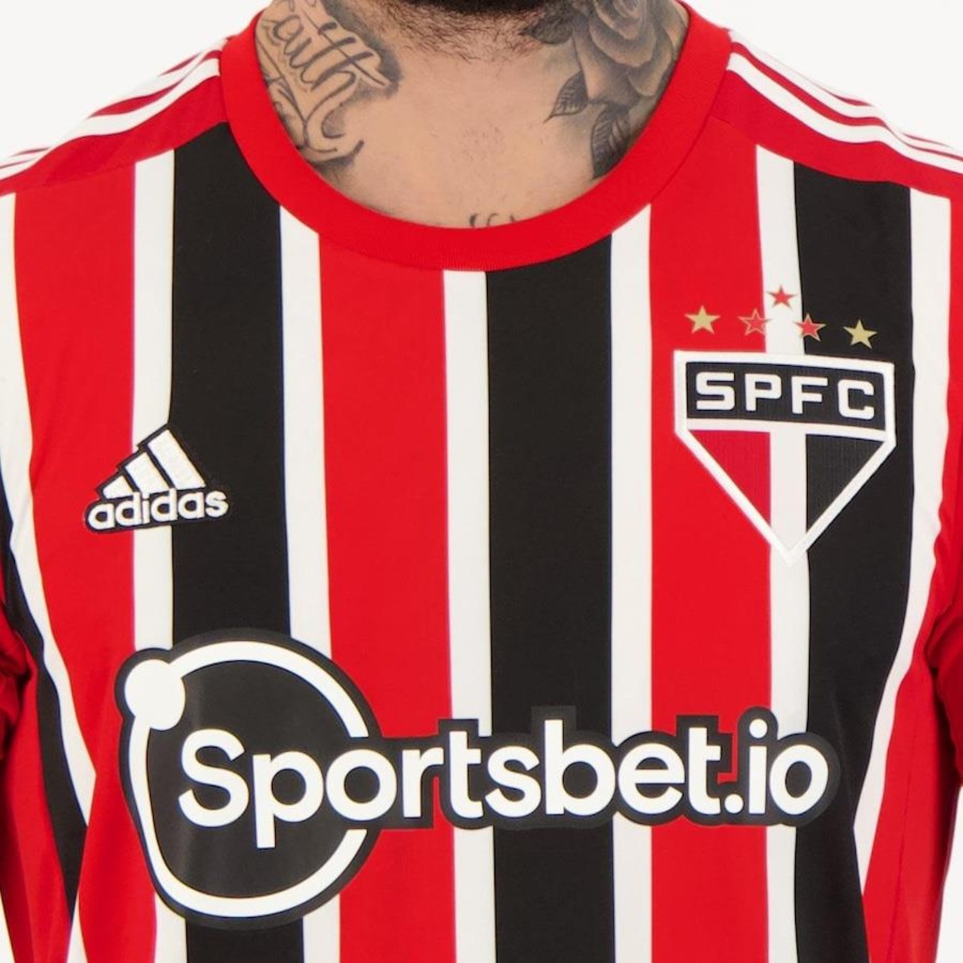 Camisa do São Paulo II 2022 9 Calleri adidas - Masculina | Centauro